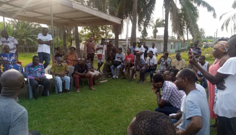 Residents of Anaji Estate bemoan sale of CK Mann Park
