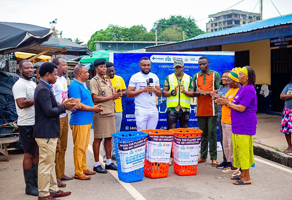 Corpnation Foundation empowers market women to drive proper waste ...