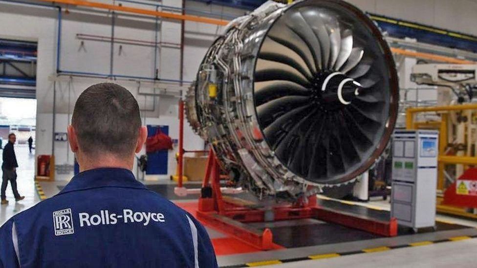 Rolls-Royce secures engine deal for aircraft fleet