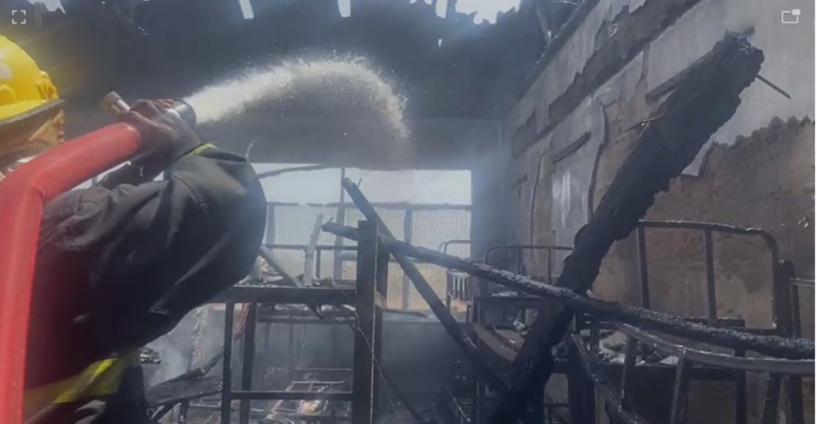 Fire guts 3 female dormitories of Labone Senior High School